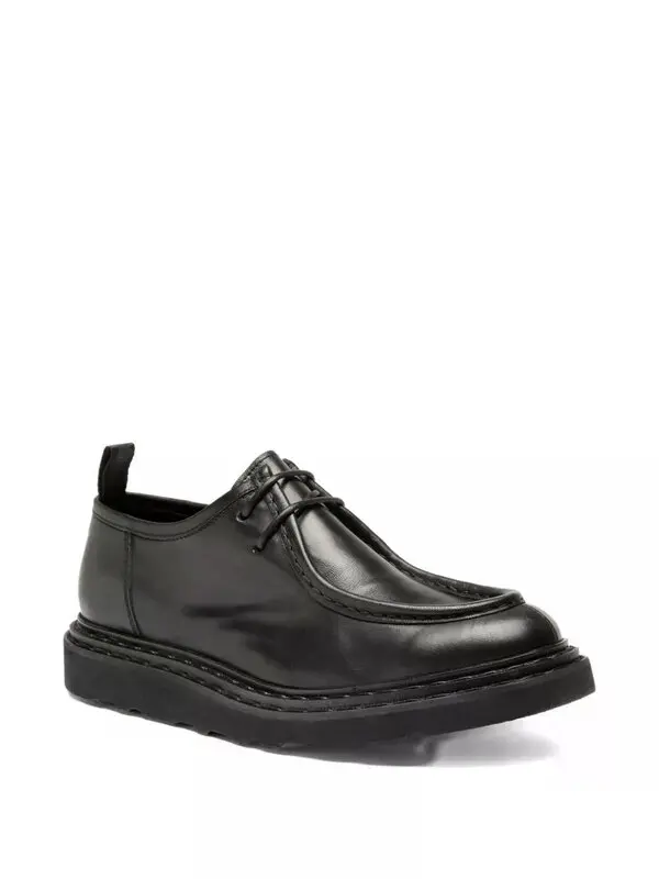 Officine Creative Leather Derby Shoes