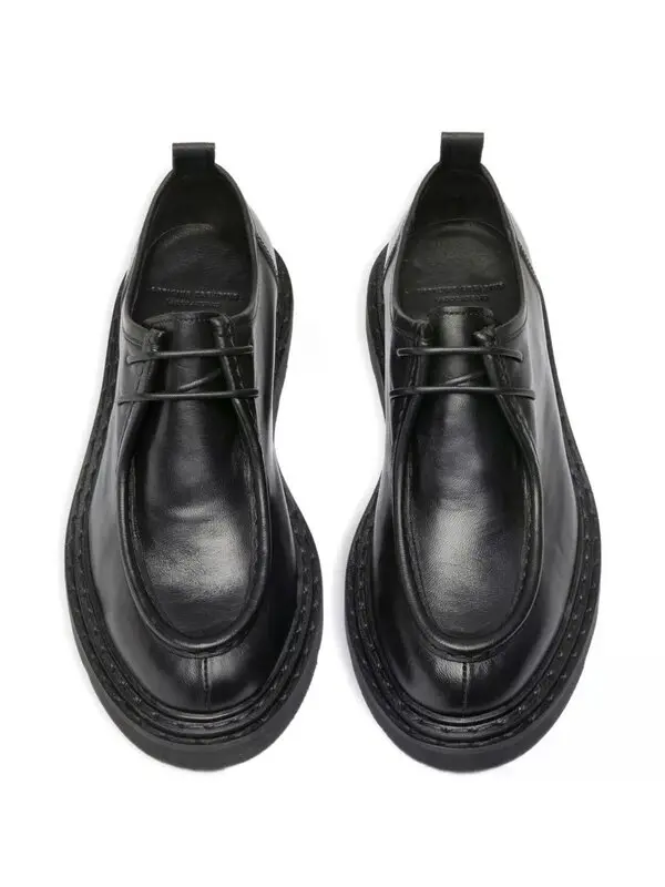 Officine Creative Leather Derby Shoes
