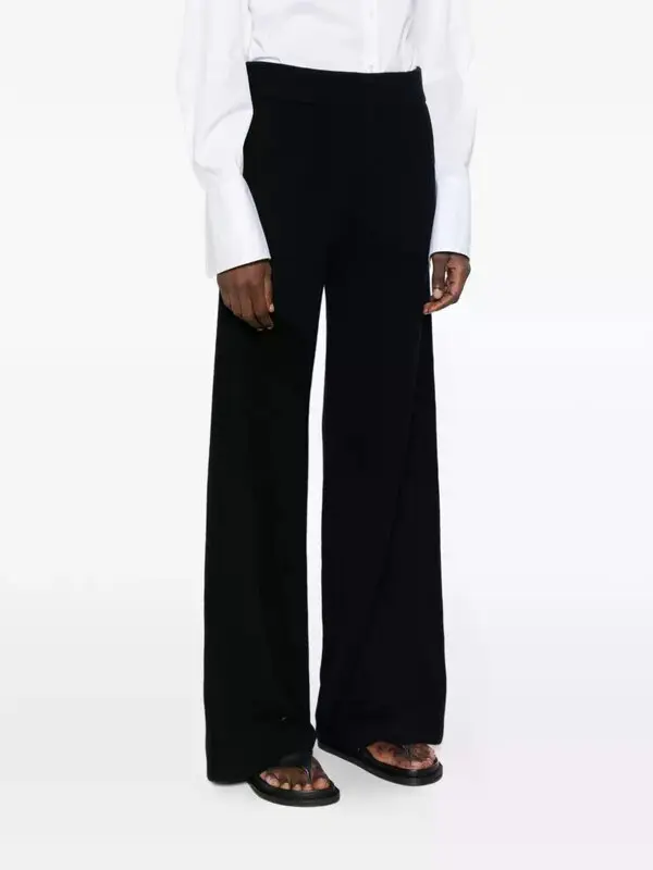 Eric Bompard Wide Leg Trousers