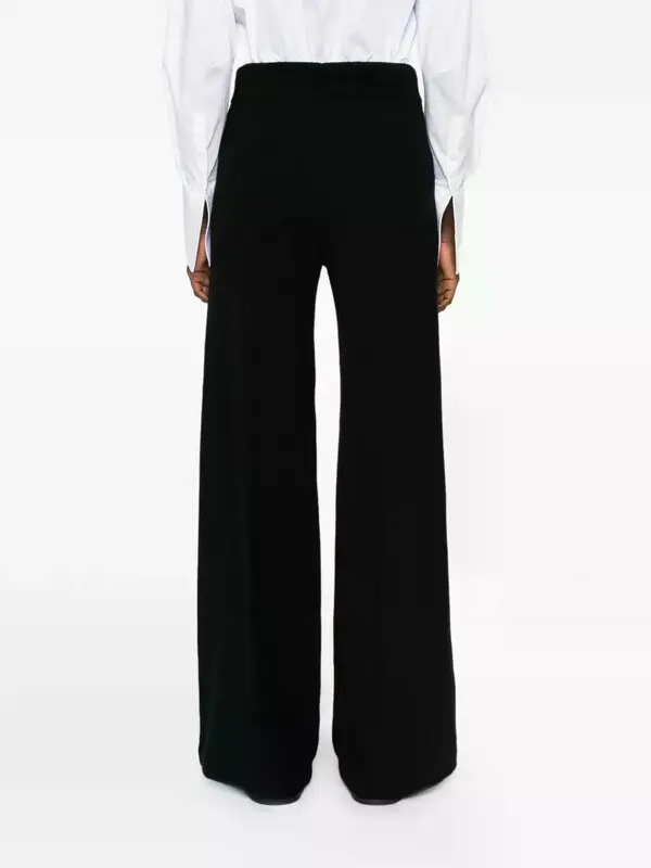 Eric Bompard Wide Leg Trousers