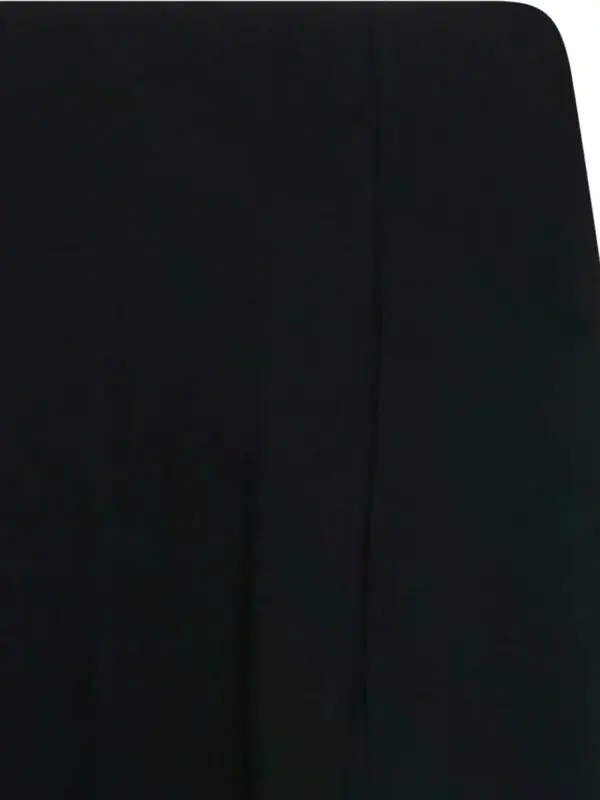 Max Mara Scallop-hem A-line Skirt - Blue