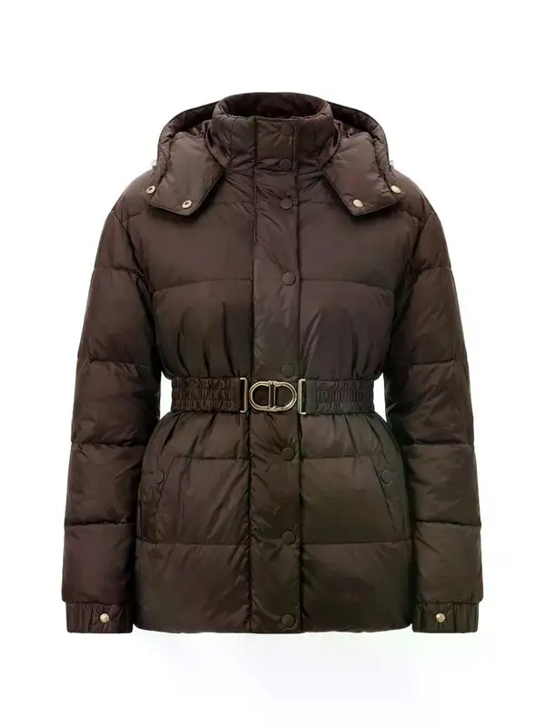 TWINSET Belted Puffer Jacket