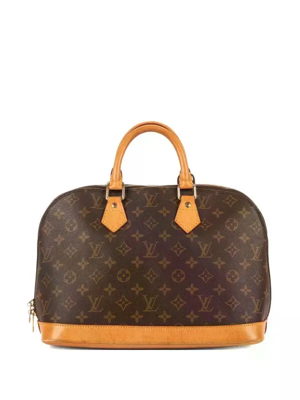 LOUIS VUITTON Alma Pm Handbag - Brown
