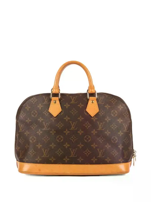 LOUIS VUITTON Alma Pm Handbag - Brown