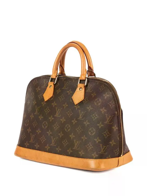 LOUIS VUITTON Alma Pm Handbag - Brown