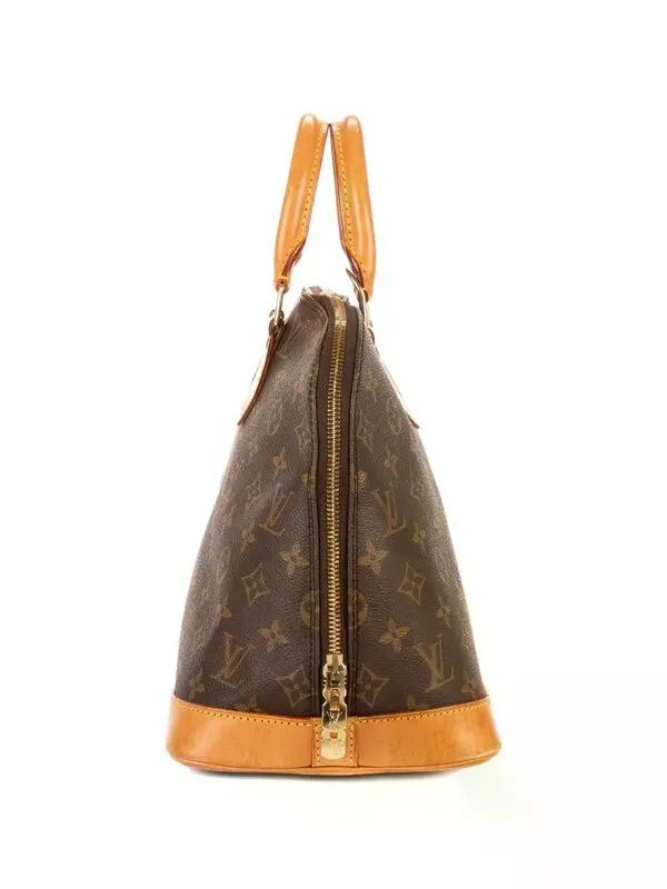 LOUIS VUITTON Alma Pm Handbag - Brown