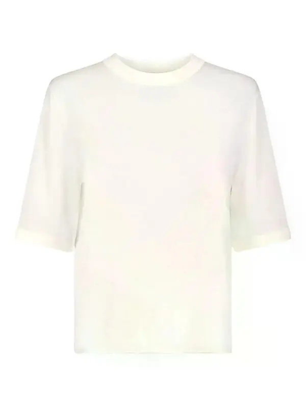 Loulou De Saison Nala Short-sleeve T-shirt - Neutrals