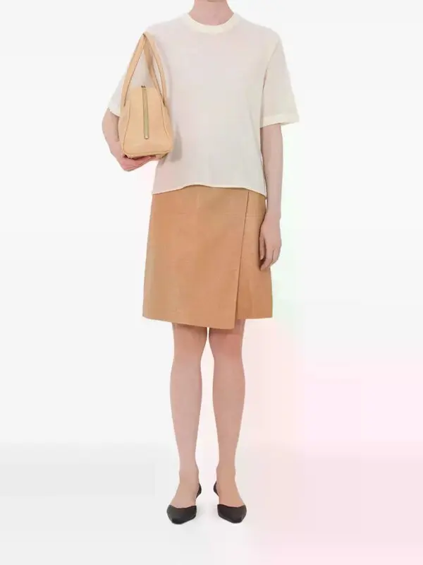 Loulou De Saison Nala Short-sleeve T-shirt - Neutrals
