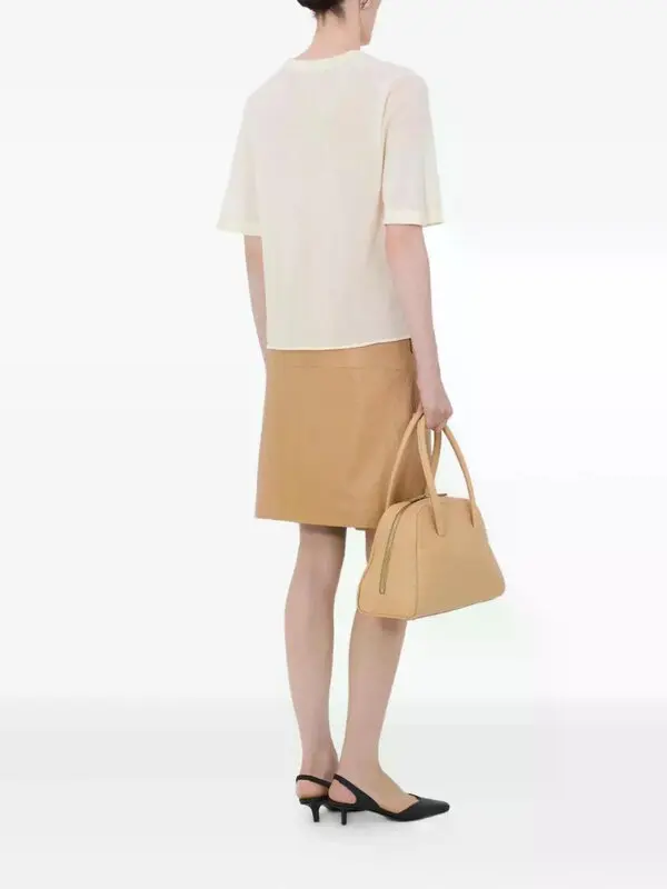 Loulou De Saison Nala Short-sleeve T-shirt - Neutrals
