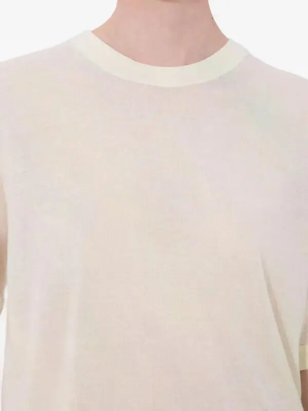 Loulou De Saison Nala Short-sleeve T-shirt - Neutrals