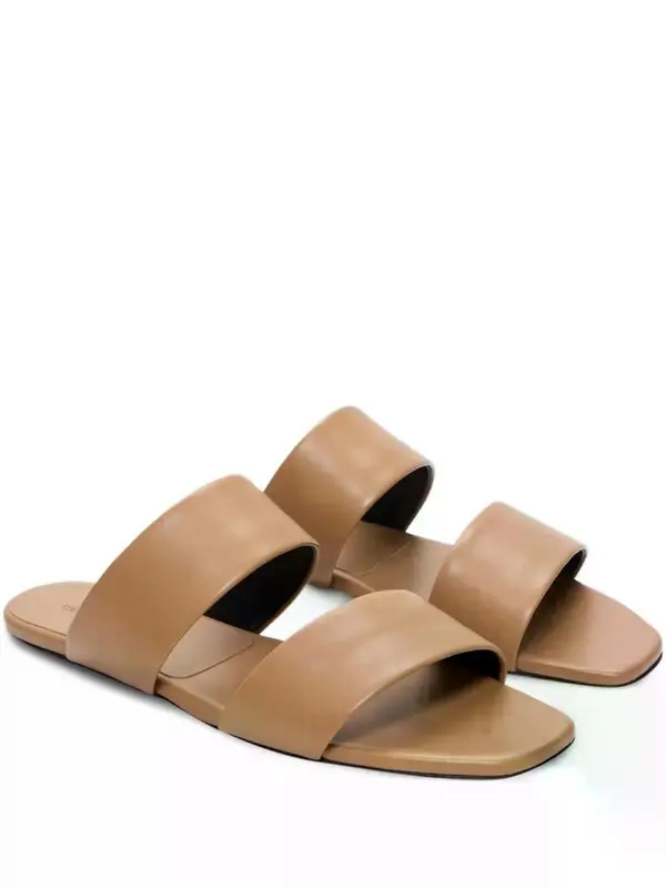 Loulou De Saison Kairo Top-strap Flat Sandals - Neutrals