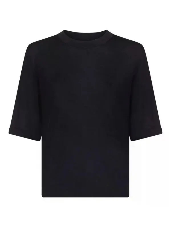 Loulou De Saison Nala Short-sleeve T-shirt - Black