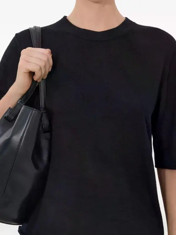 Loulou De Saison Nala Short-sleeve T-shirt - Black