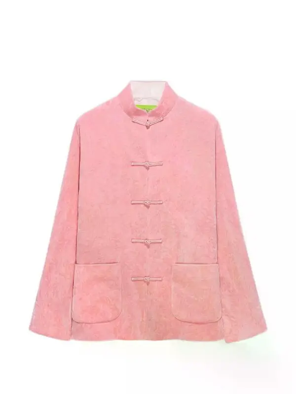 Shanghai Tang Knotted-button Pocket Jacket