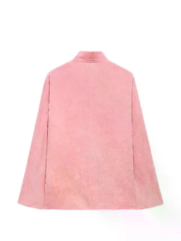 Shanghai Tang Knotted-button Pocket Jacket