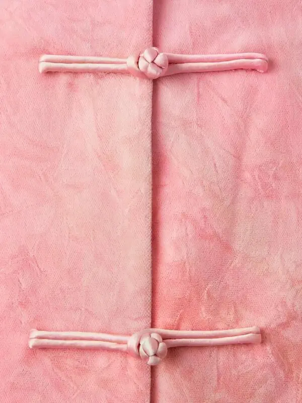 Shanghai Tang Knotted-button Pocket Jacket