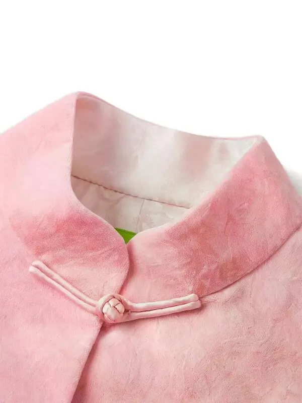 Shanghai Tang Knotted-button Pocket Jacket