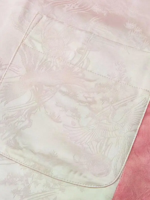 Shanghai Tang Knotted-button Pocket Jacket