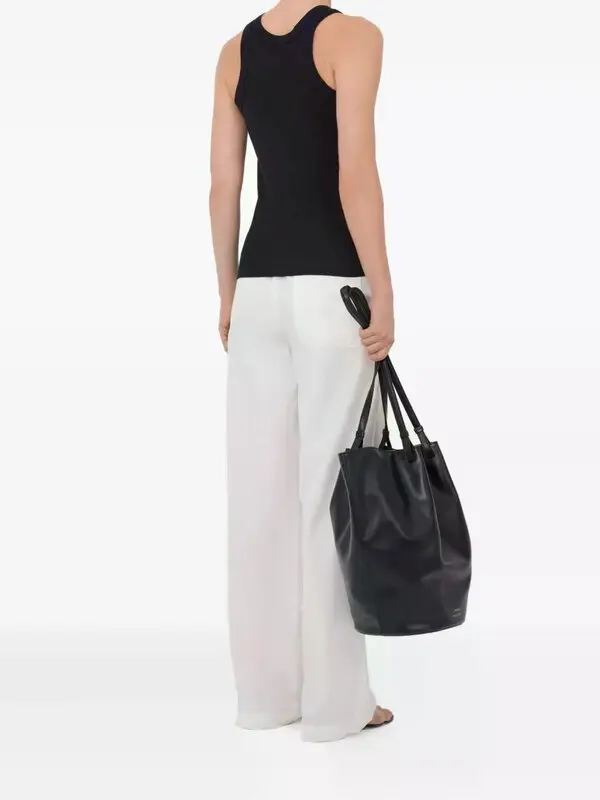Loulou De Saison Limba Embroidered Tank Top