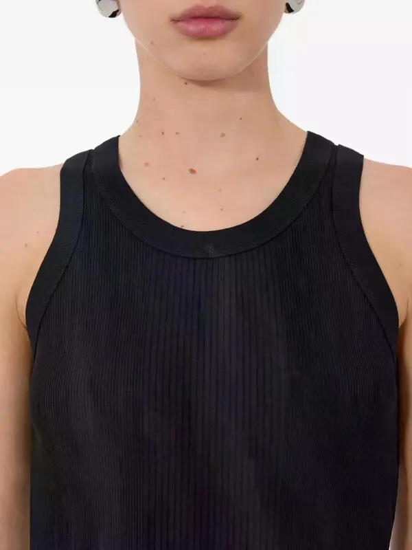Loulou De Saison Limba Embroidered Tank Top