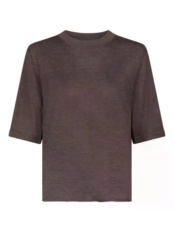 Loulou De Saison Nala Short-sleeve T-shirt - Brown