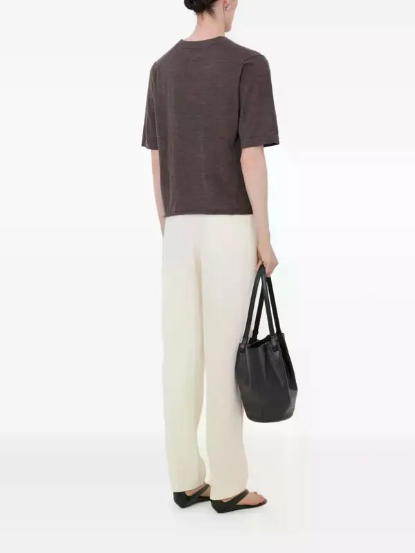Loulou De Saison Nala Short-sleeve T-shirt - Brown