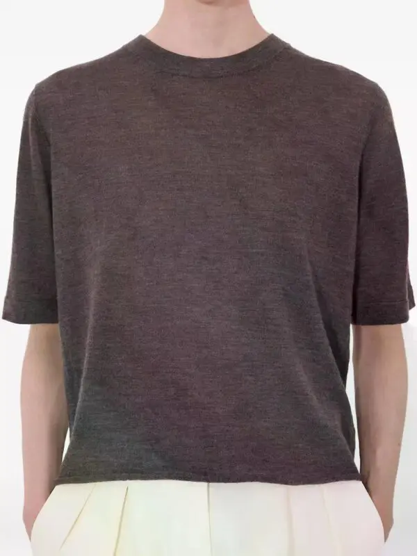 Loulou De Saison Nala Short-sleeve T-shirt - Brown
