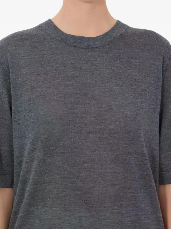 Loulou De Saison Nala Short-sleeve T-shirt - Grey