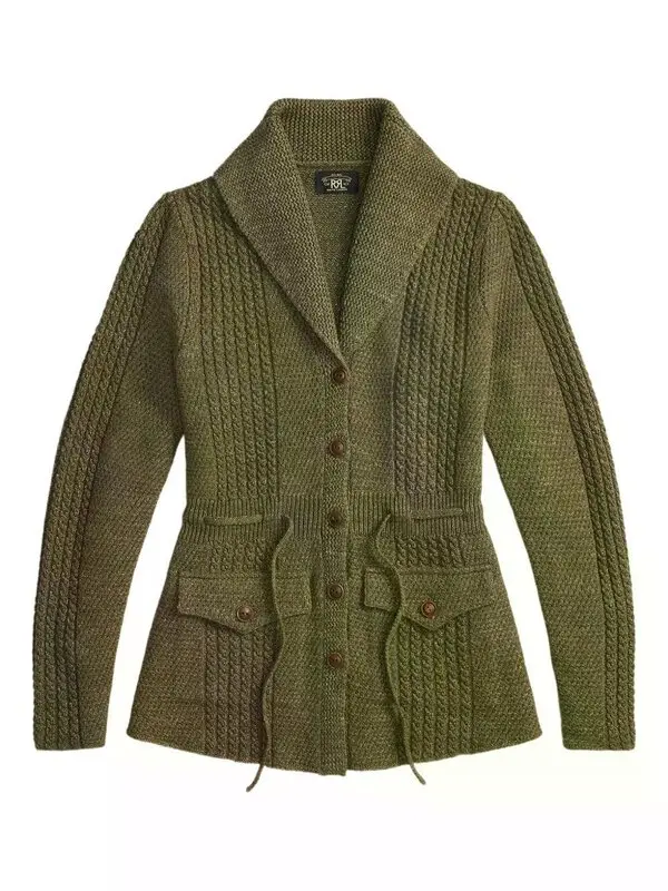 Ralph Lauren Drawstring Cardigan