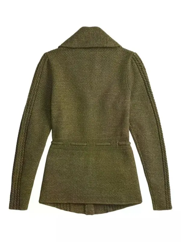 Ralph Lauren Drawstring Cardigan