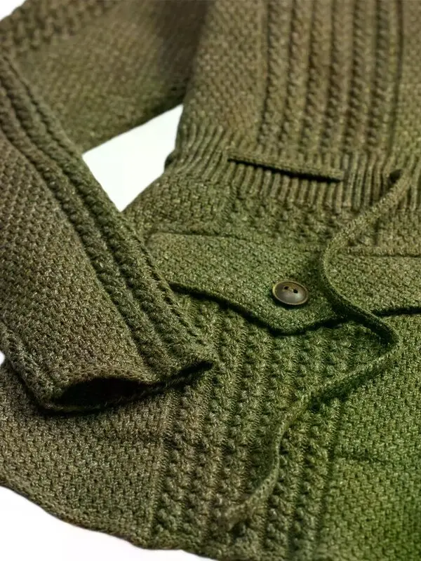 Ralph Lauren Drawstring Cardigan
