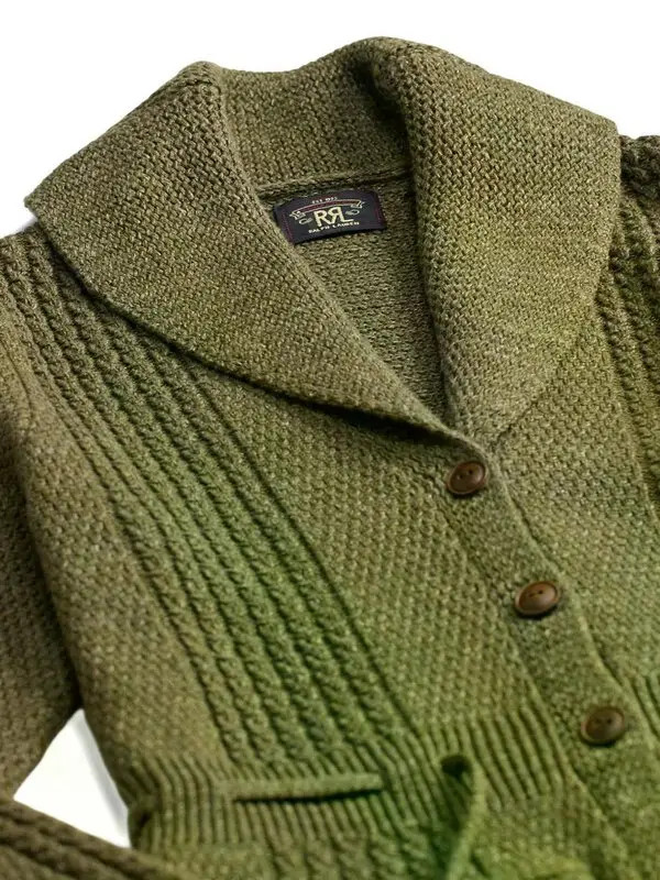 Ralph Lauren Drawstring Cardigan