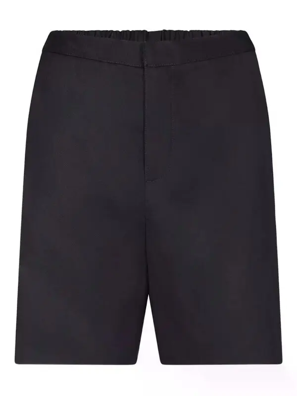 Loulou De Saison Ivan Elasticated Shorts - Black