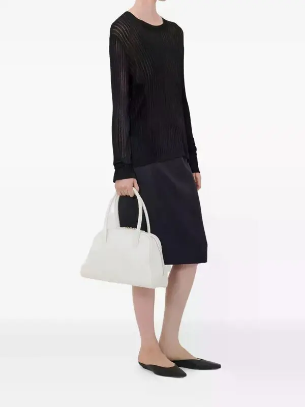 Loulou De Saison Hedora Long-sleeve Ribbed Sweater