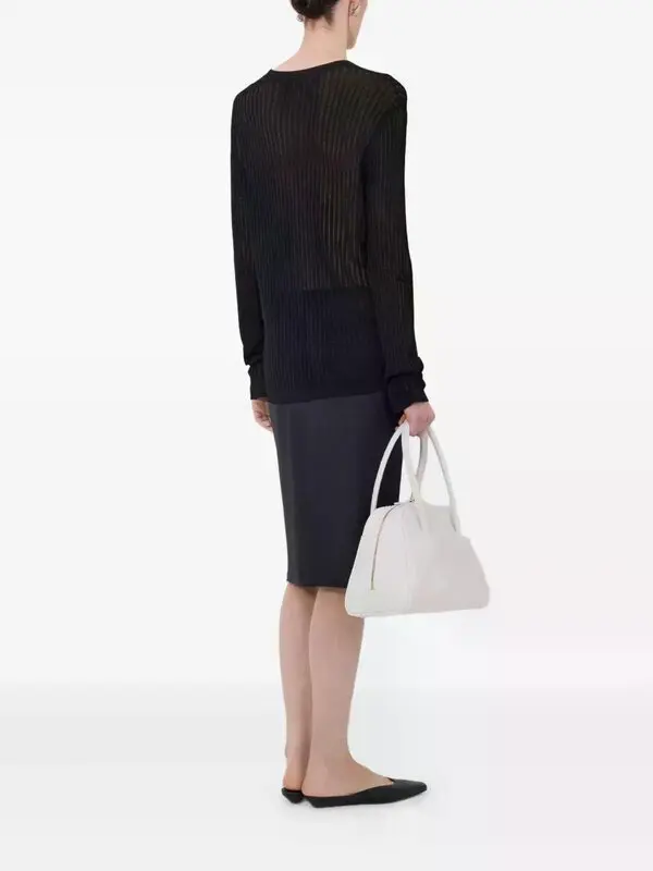 Loulou De Saison Hedora Long-sleeve Ribbed Sweater