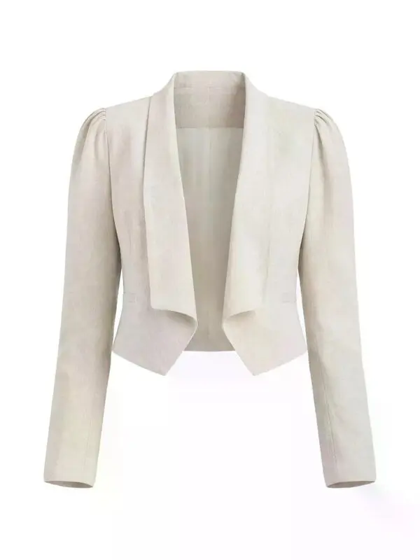 TWINSET Blazer With Draped Lapels