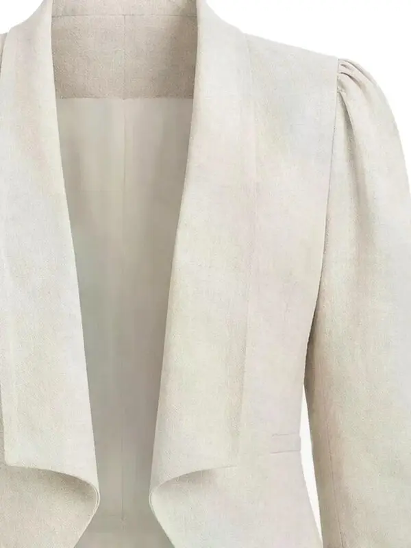 TWINSET Blazer With Draped Lapels