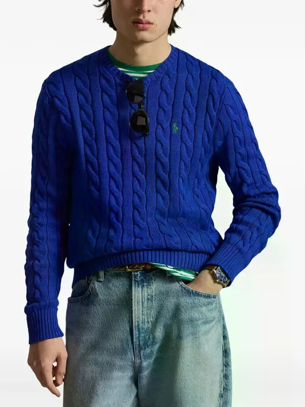 Polo Ralph Lauren Cable-knit Sweater