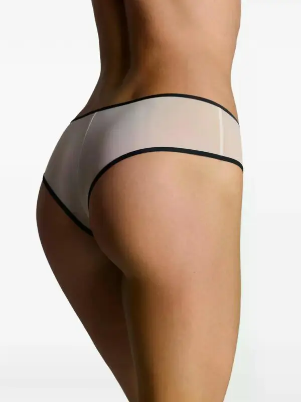 MAISON CLOSE La Parisienne Hipster Briefs - Neutrals
