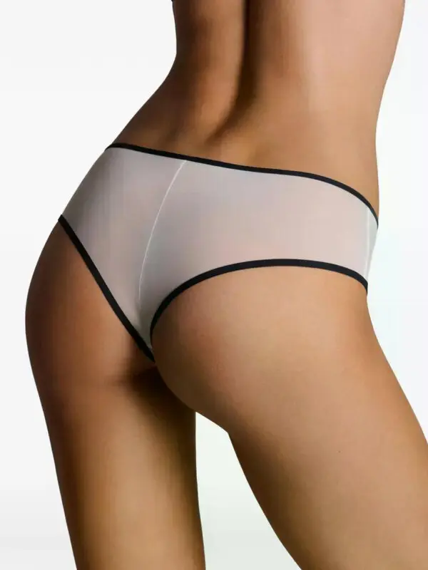 MAISON CLOSE La Parisienne Hipster Briefs - Neutrals