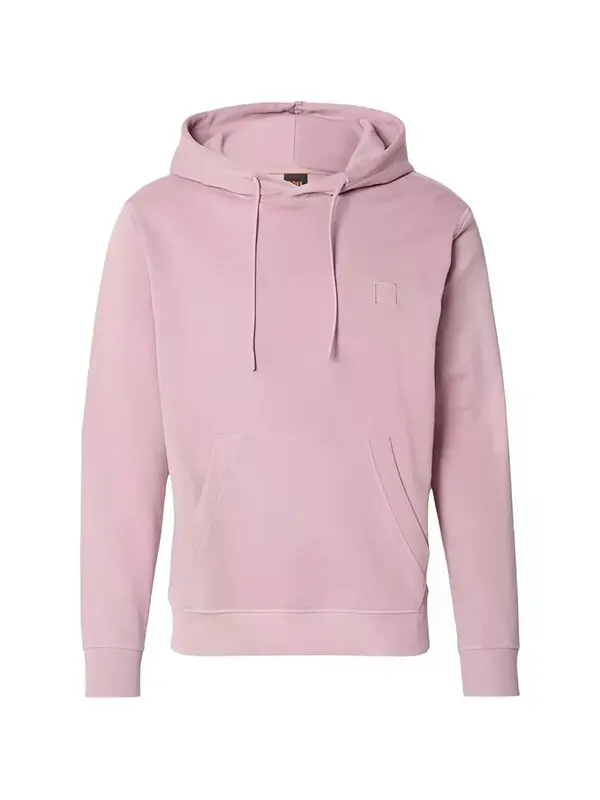 BOSS Wetalk Drawstring-detail Hoodie - Pink