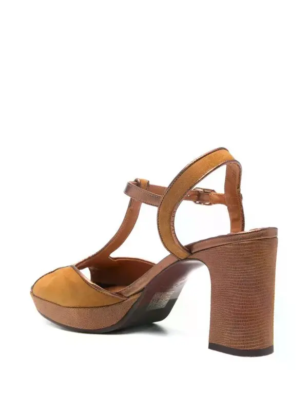 Chie Mihara Keduni T-strap Leather Sandals