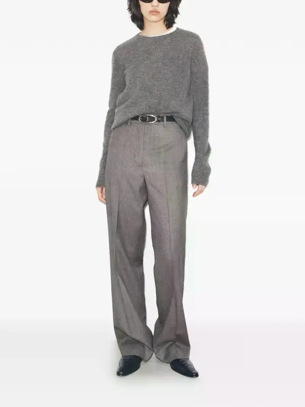 Tory Burch Wool Relaxed-fit Pants