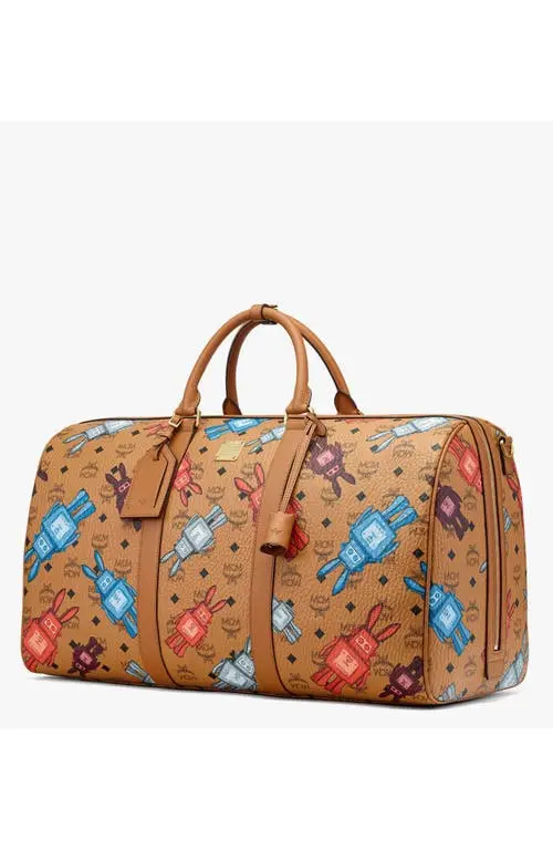 Mcm X-large Ottomar Weekender Bag