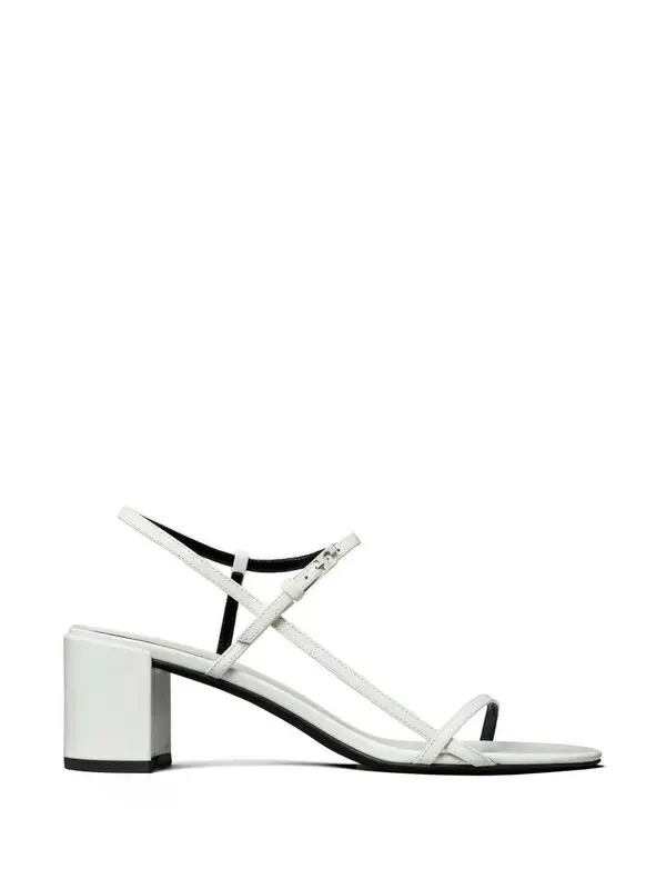 Tory Burch Gigi Heeled Sandals - White