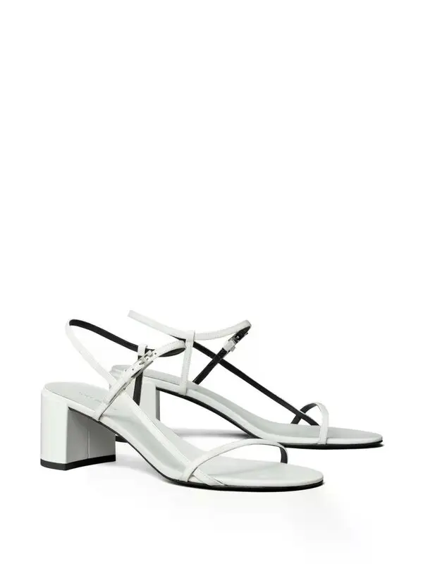 Tory Burch Gigi Heeled Sandals - White