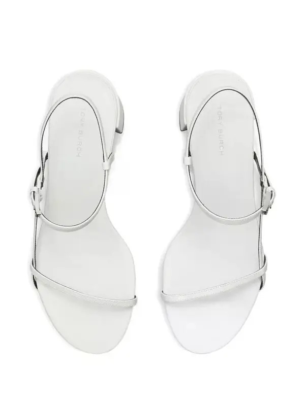 Tory Burch Gigi Heeled Sandals - White