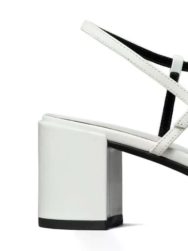 Tory Burch Gigi Heeled Sandals - White