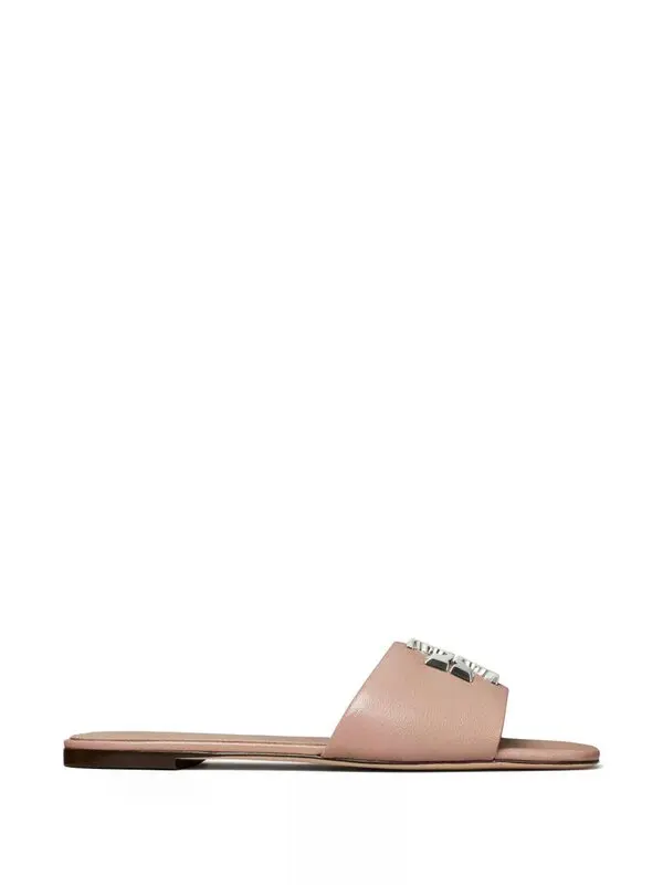 Tory Burch Eleanor Slides - Pink