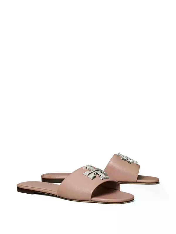 Tory Burch Eleanor Slides - Pink